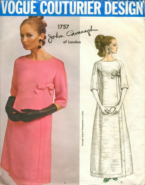 Vogue 1757 | Vintage Sewing Patterns | Fandom