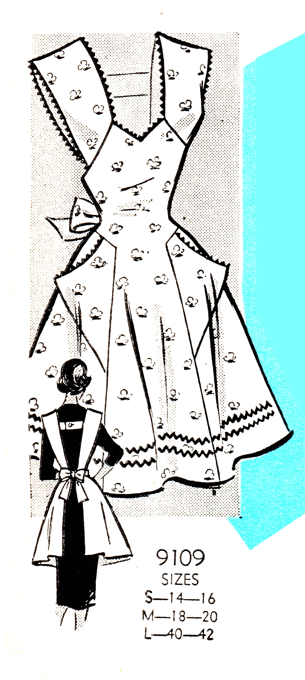 Workbasket 9109 | Vintage Sewing Patterns | Fandom