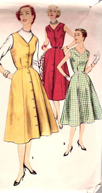 Simplicity 1098 | Vintage Sewing Patterns | Fandom