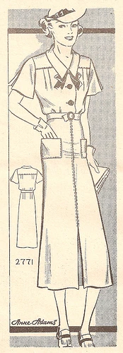 Anne Adams 2771 | Vintage Sewing Patterns | Fandom