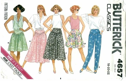 Butterick 4657 A | Vintage Sewing Patterns | Fandom