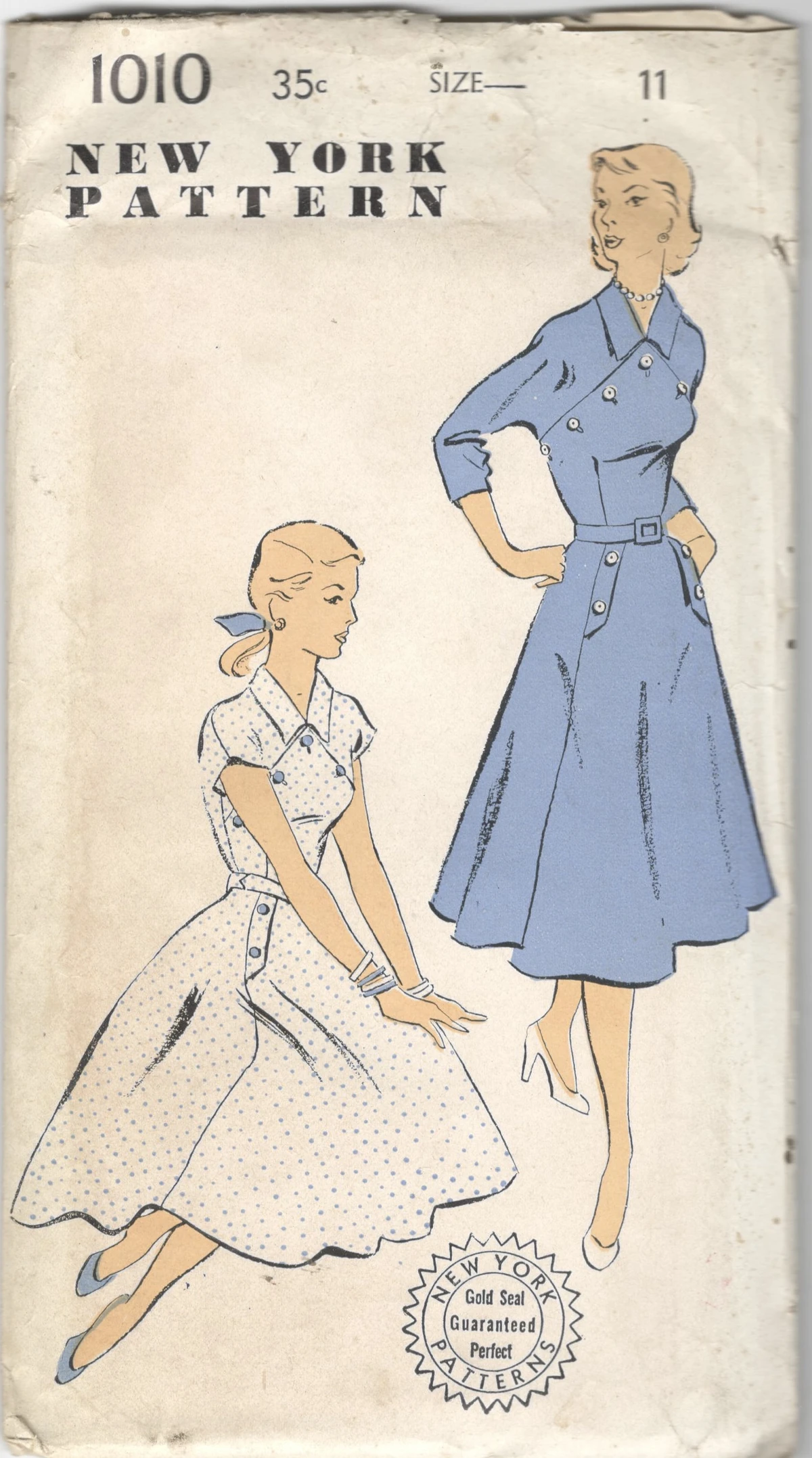 New York 1010 A | Vintage Sewing Patterns | Fandom