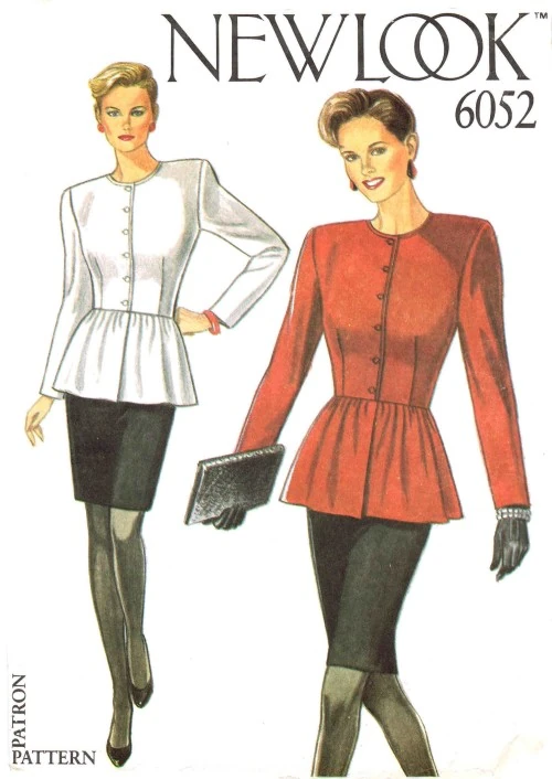 New Look 6052 | Vintage Sewing Patterns | Fandom