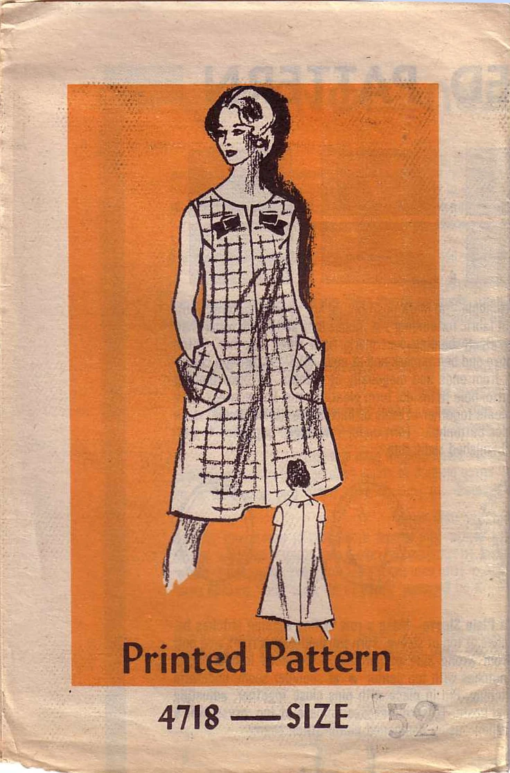 Mail Order 4718 | Vintage Sewing Patterns | Fandom