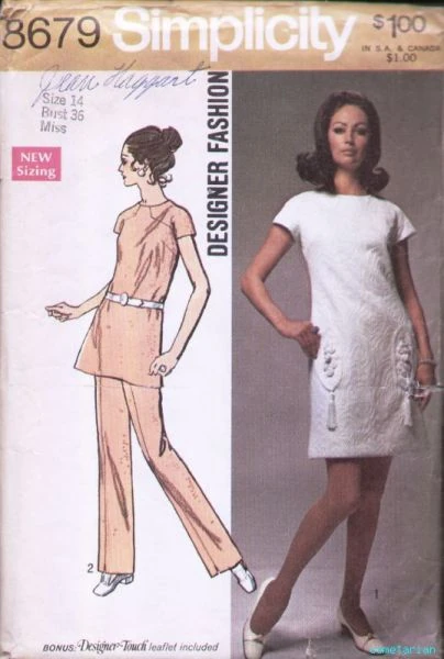 Simplicity 8679 | Vintage Sewing Patterns | Fandom
