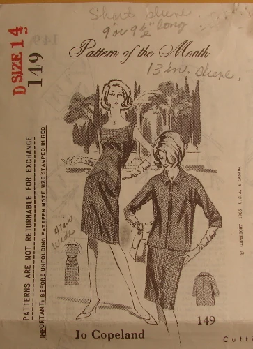 Spadea 149 | Vintage Sewing Patterns | Fandom