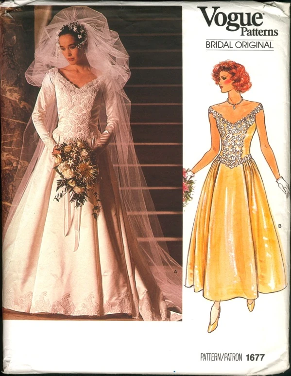 Vogue 1677 | Vintage Sewing Patterns | Fandom