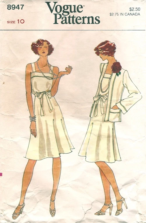 Vogue 8947 | Vintage Sewing Patterns | Fandom