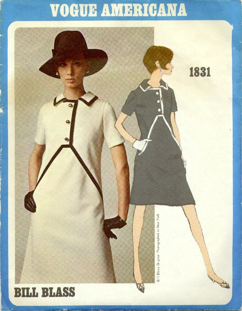 Vogue 1831 | Vintage Sewing Patterns | Fandom