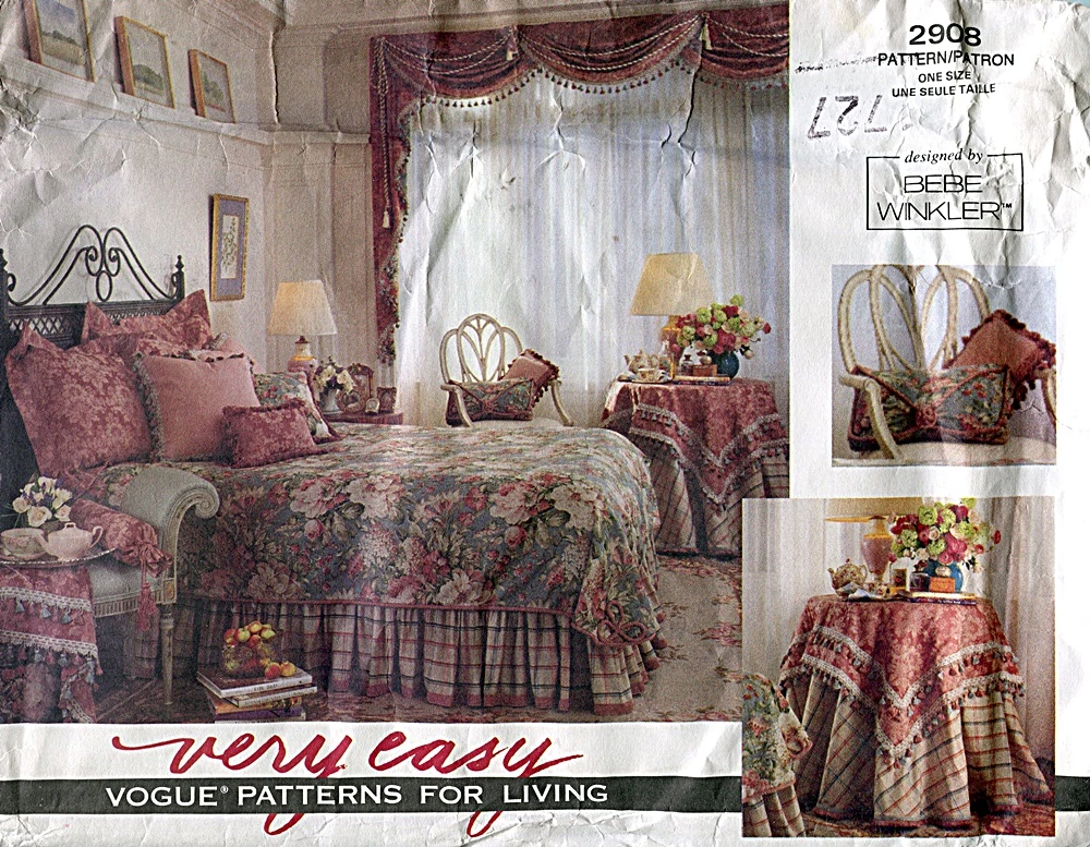 Vogue 2908 B | Vintage Sewing Patterns | Fandom