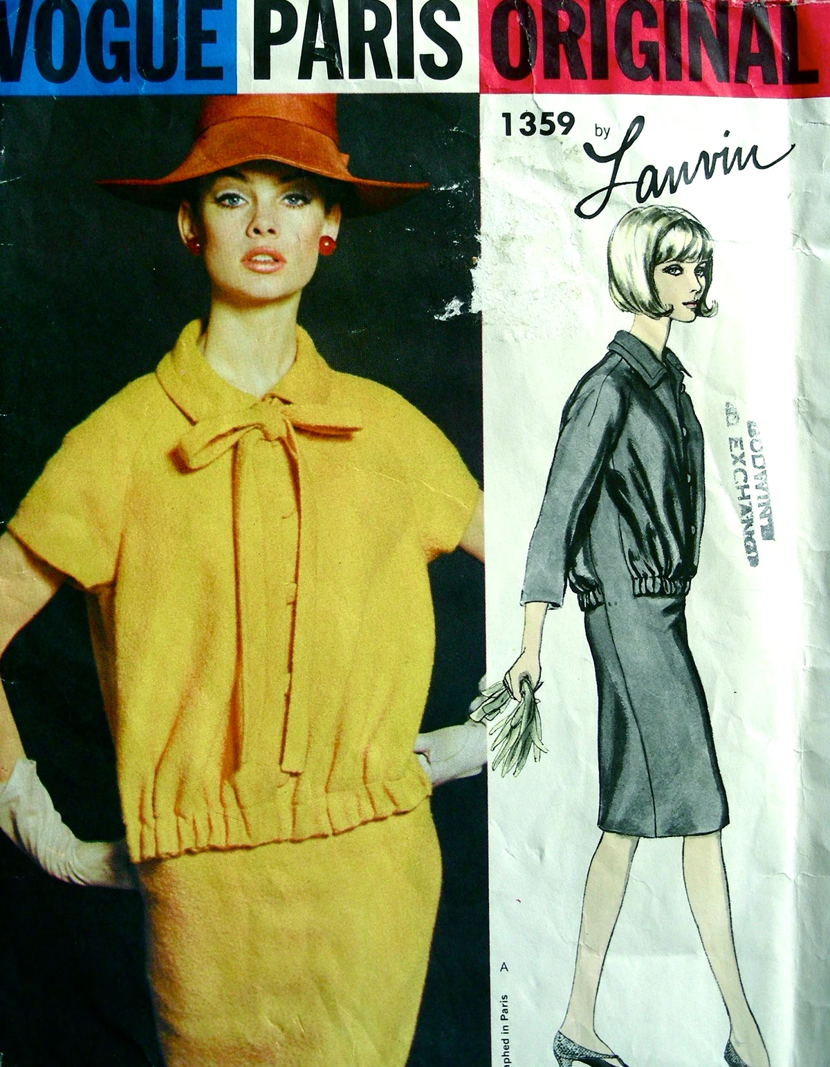 Vogue 1359 A | Vintage Sewing Patterns | Fandom