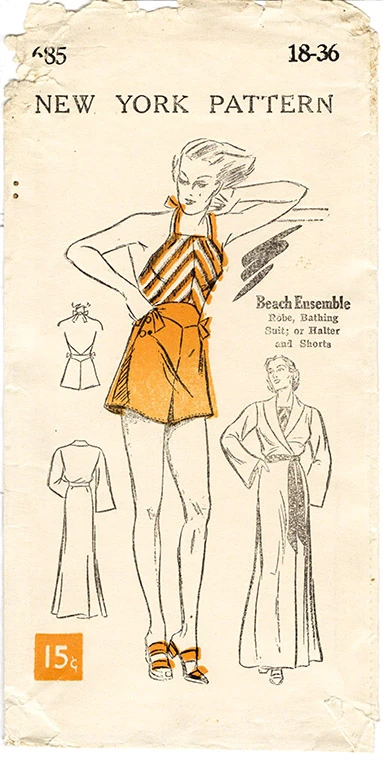 New York 685 | Vintage Sewing Patterns | Fandom