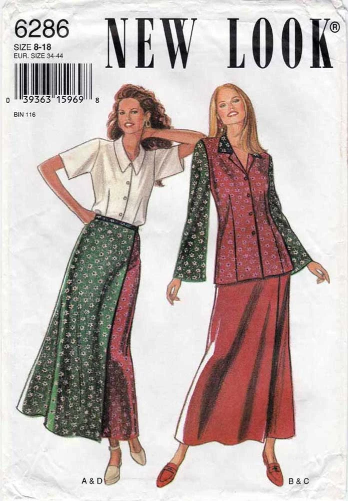 New Look 6286 | Vintage Sewing Patterns | Fandom