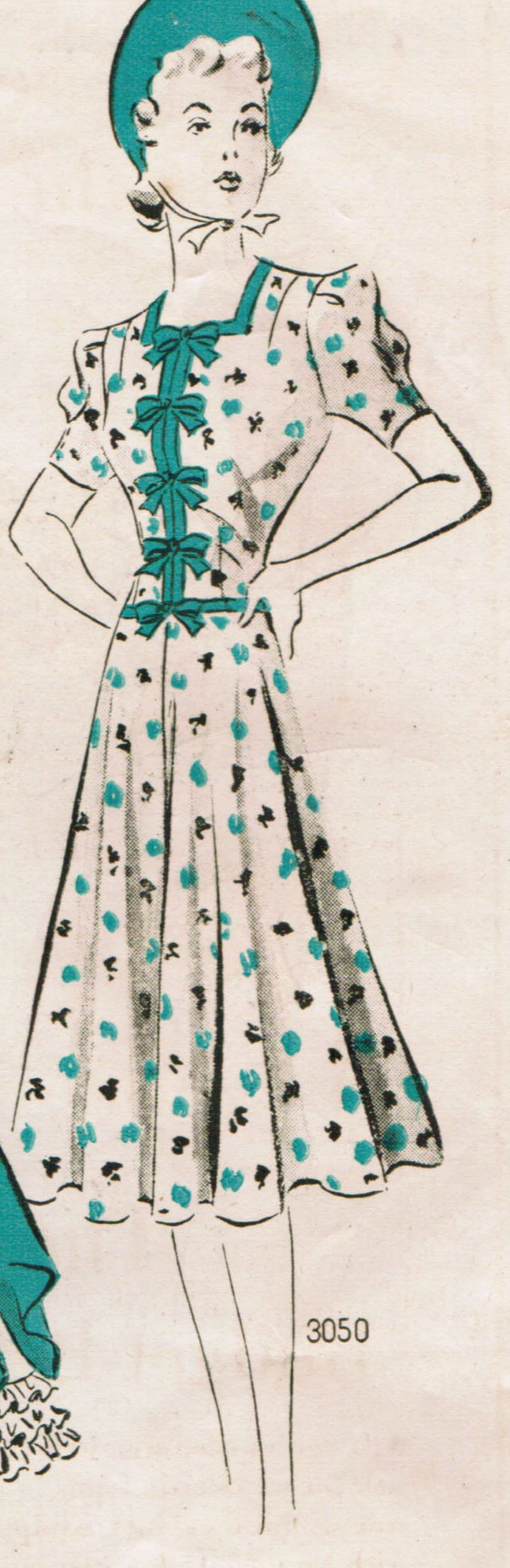 Simplicity 3050 | Vintage Sewing Patterns | Fandom