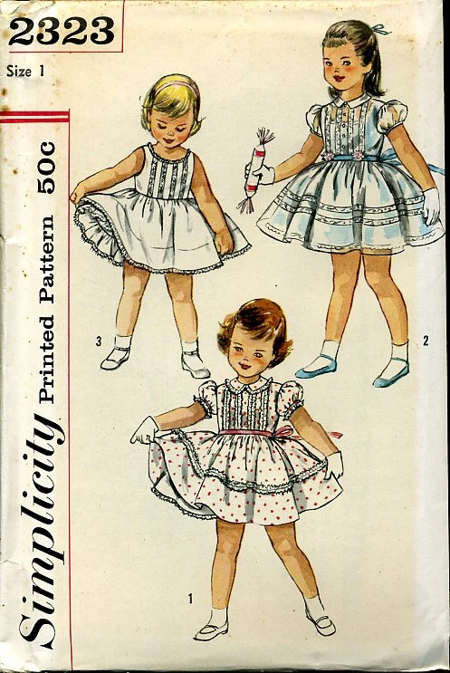 Simplicity 2323 | Vintage Sewing Patterns | Fandom