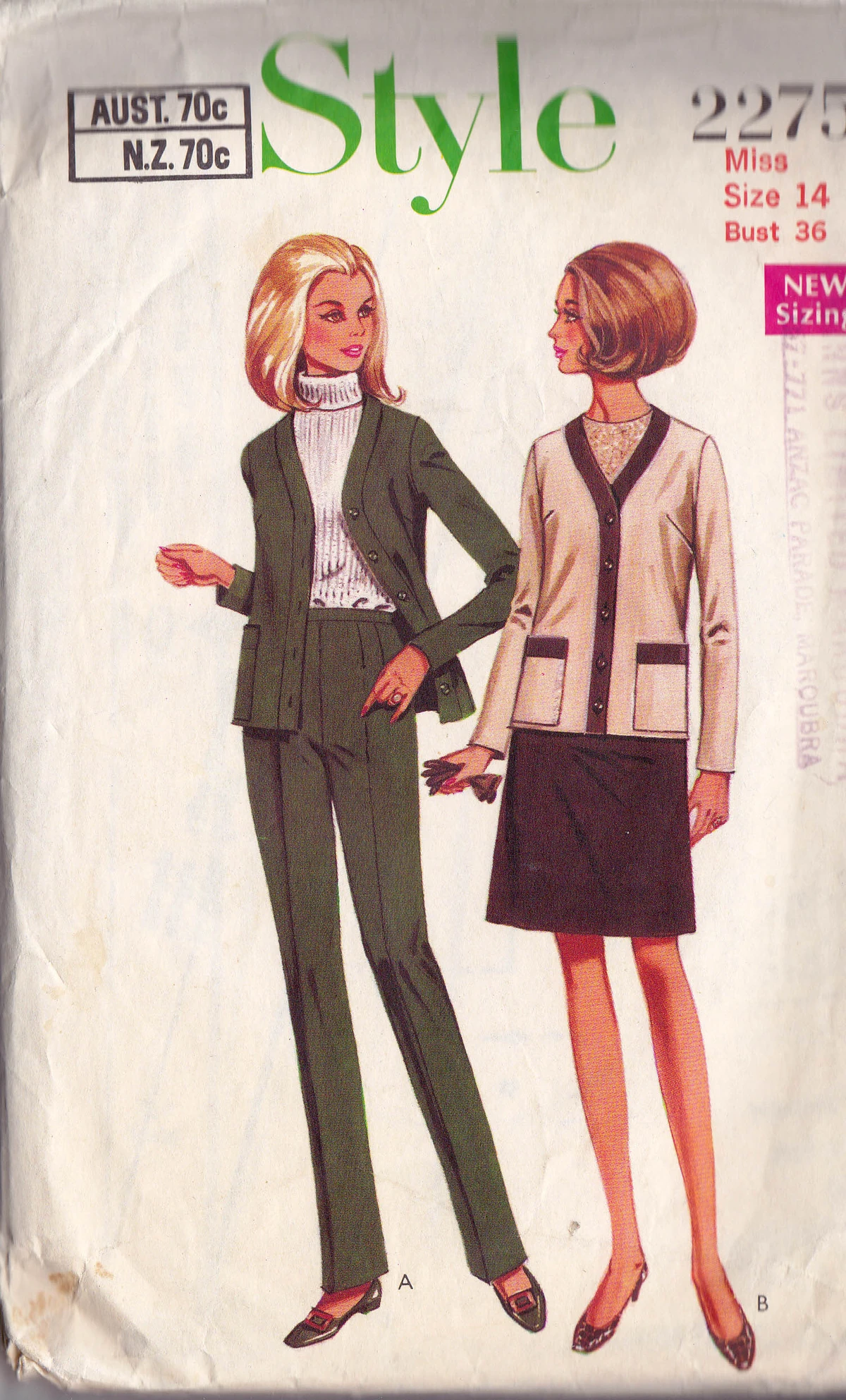 Style 2275 A | Vintage Sewing Patterns | Fandom