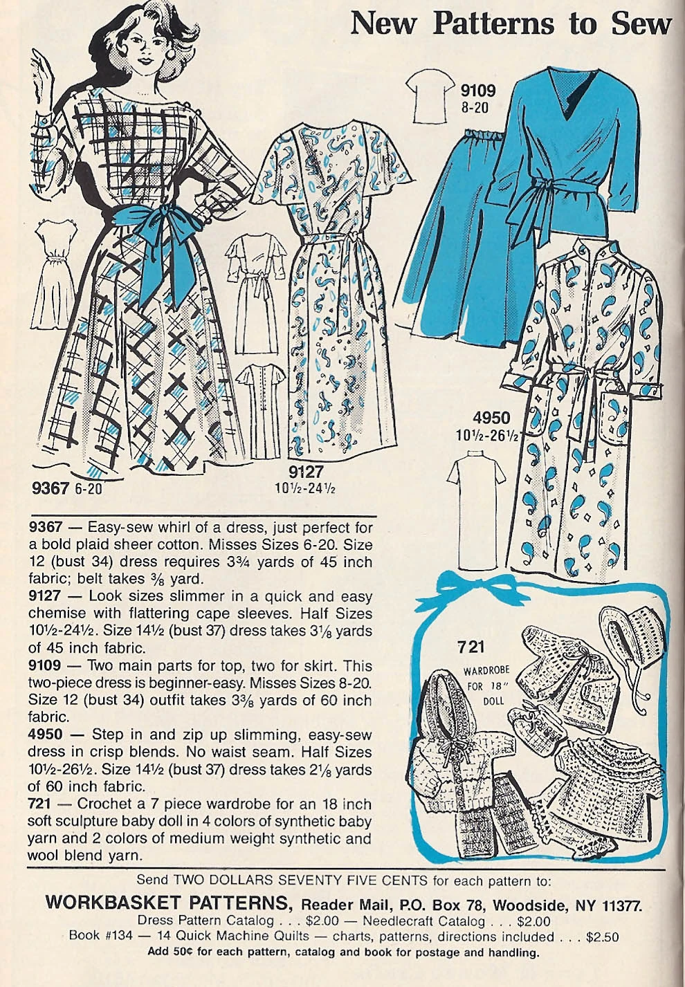 Mail Order 9109 B | Vintage Sewing Patterns | Fandom