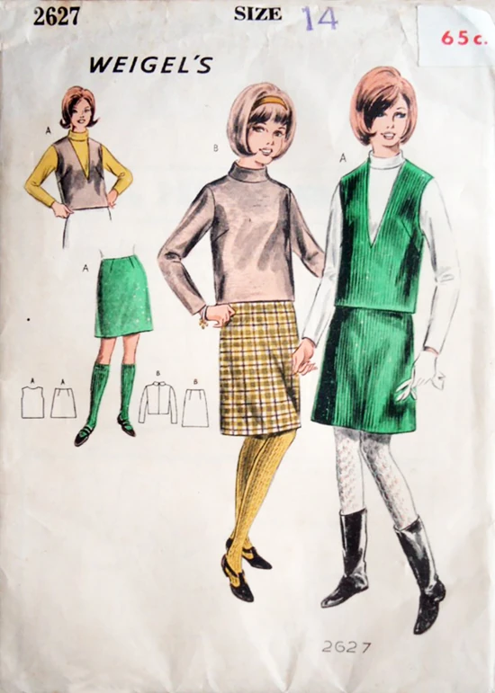 Weigel's 2627 | Vintage Sewing Patterns | Fandom