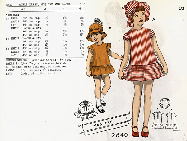 Weigel's 2840 | Vintage Sewing Patterns | Fandom