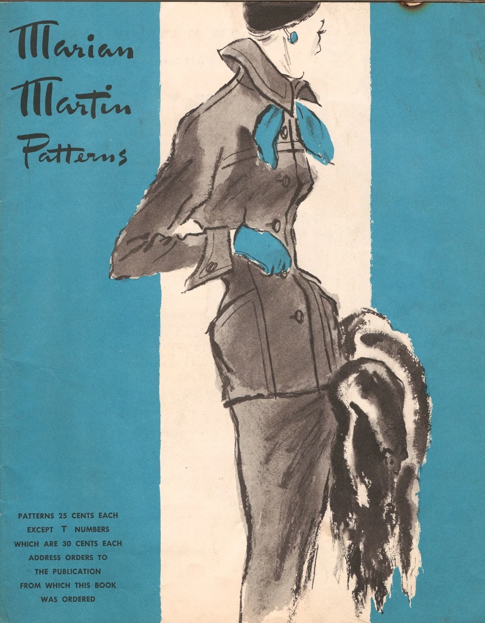Marian Martin Patterns Fall/Winter 1950 | Vintage Sewing Patterns | Fandom