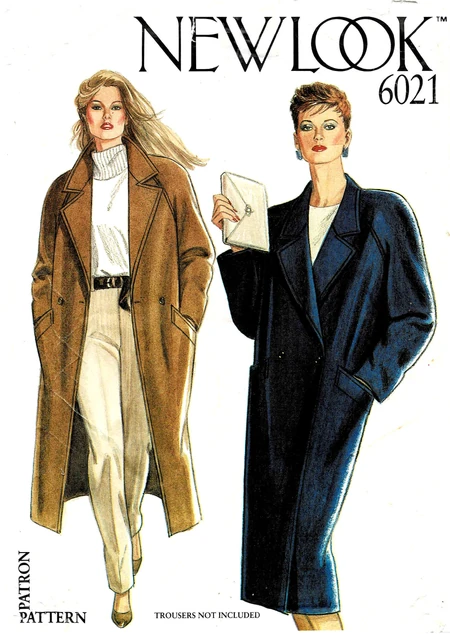 New Look 6021 | Vintage Sewing Patterns | Fandom