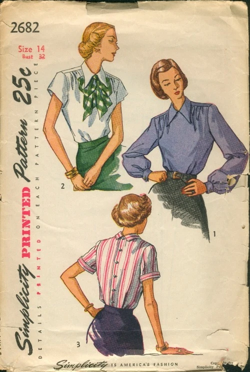 Simplicity 2682 | Vintage Sewing Patterns | Fandom