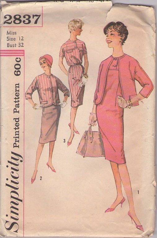 Simplicity 2837 | Vintage Sewing Patterns | Fandom