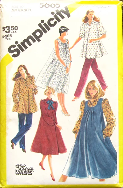 Simplicity 5665 | Vintage Sewing Patterns | Fandom