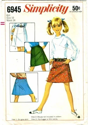 Simplicity 6945 B | Vintage Sewing Patterns | Fandom