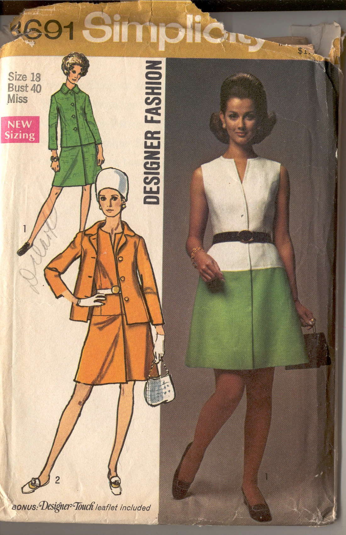 Simplicity 8691 | Vintage Sewing Patterns | Fandom