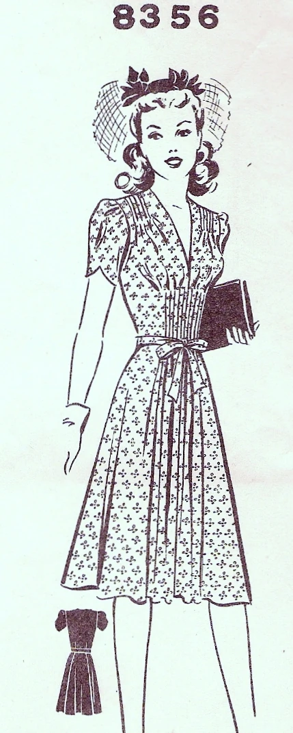 Mail Order 8356 | Vintage Sewing Patterns | Fandom