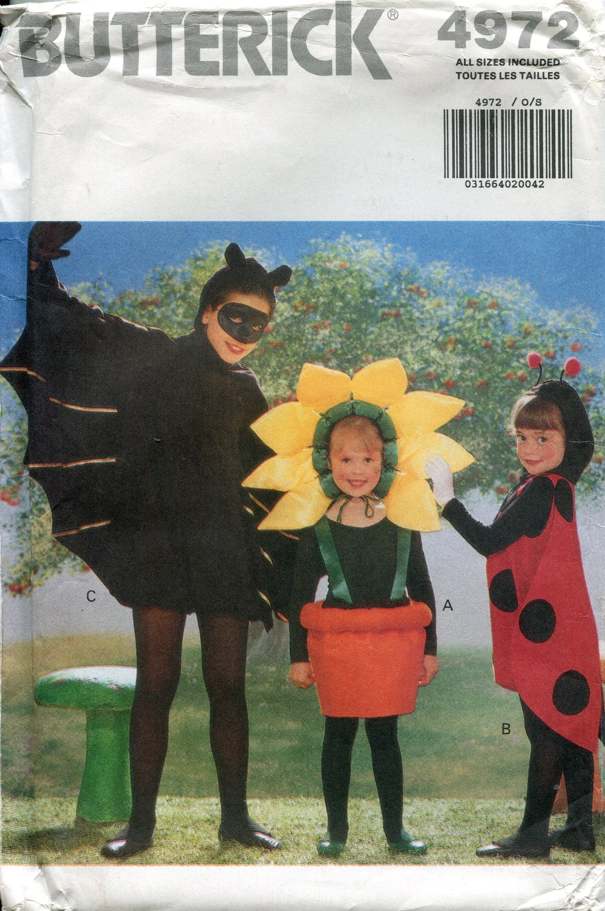 Butterick 4972 A | Vintage Sewing Patterns | Fandom