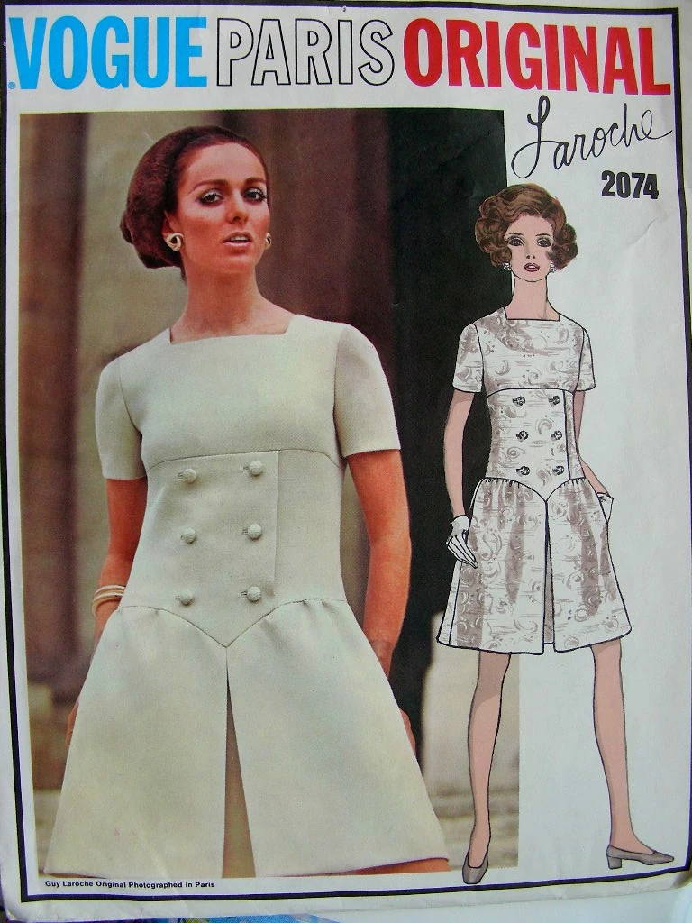 Vogue 2074 | Vintage Sewing Patterns | Fandom