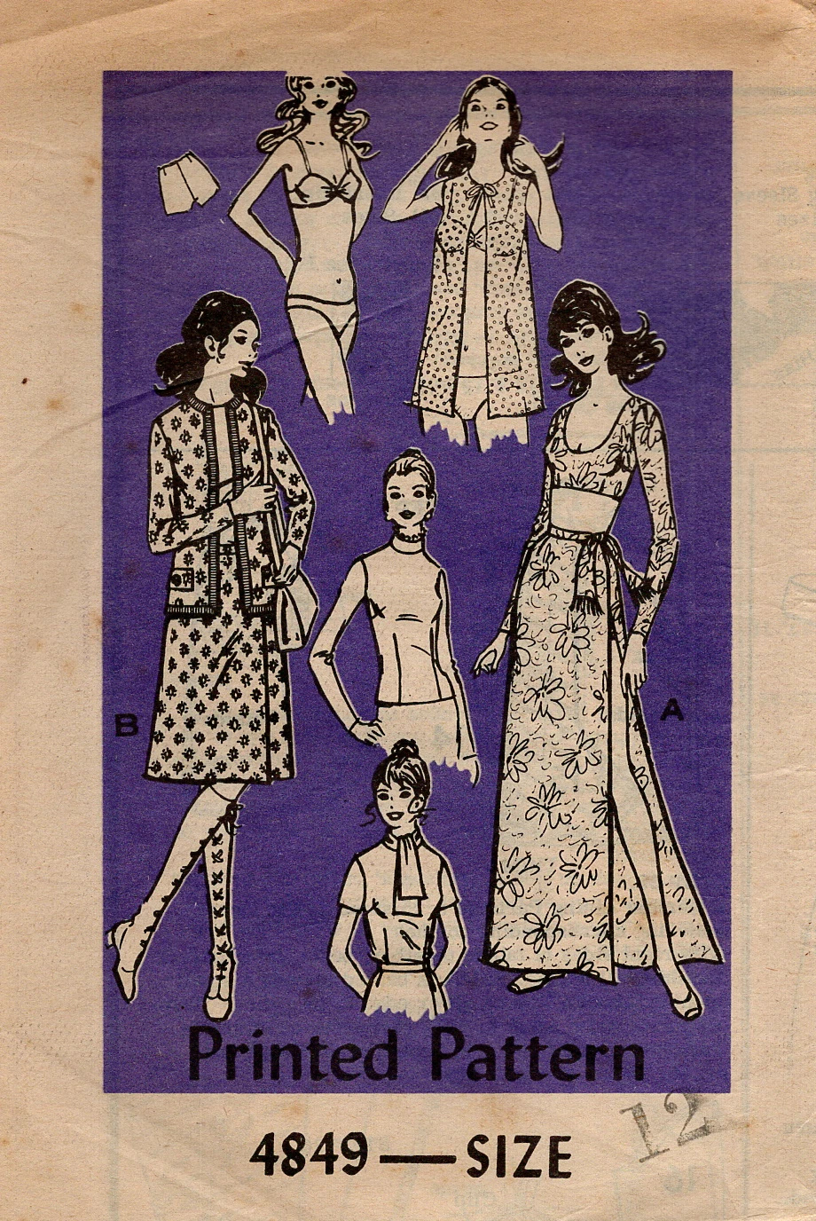 Mail Order 4849 | Vintage Sewing Patterns | Fandom