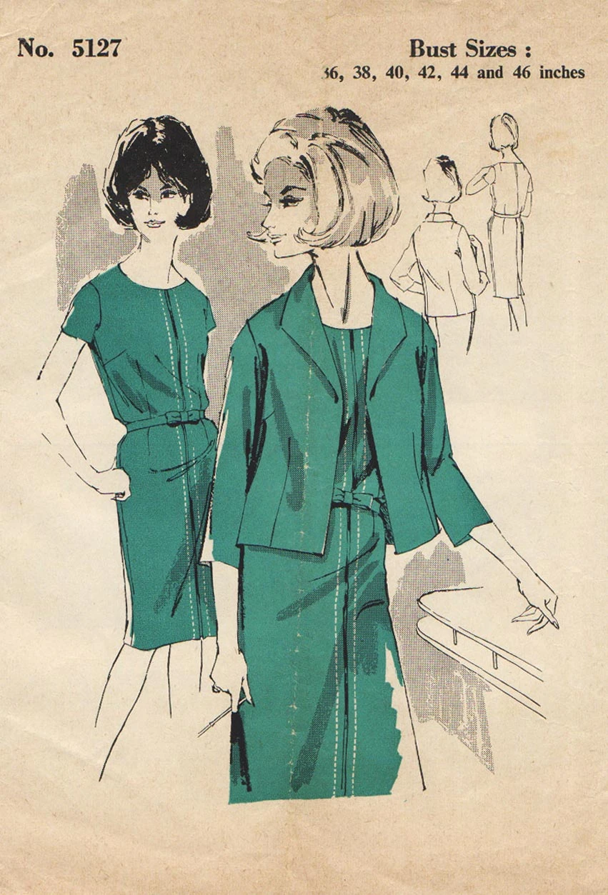 Modern Woman 5127 | Vintage Sewing Patterns | Fandom