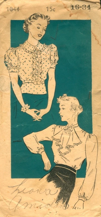 New York 1044 | Vintage Sewing Patterns | Fandom