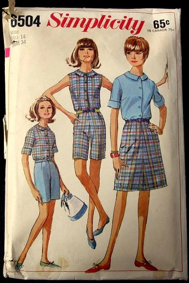 Simplicity 6504 | Vintage Sewing Patterns | Fandom