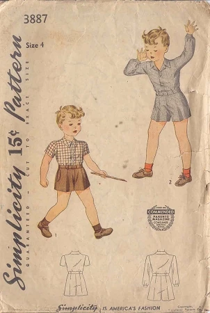 Simplicity 3887 A | Vintage Sewing Patterns | Fandom