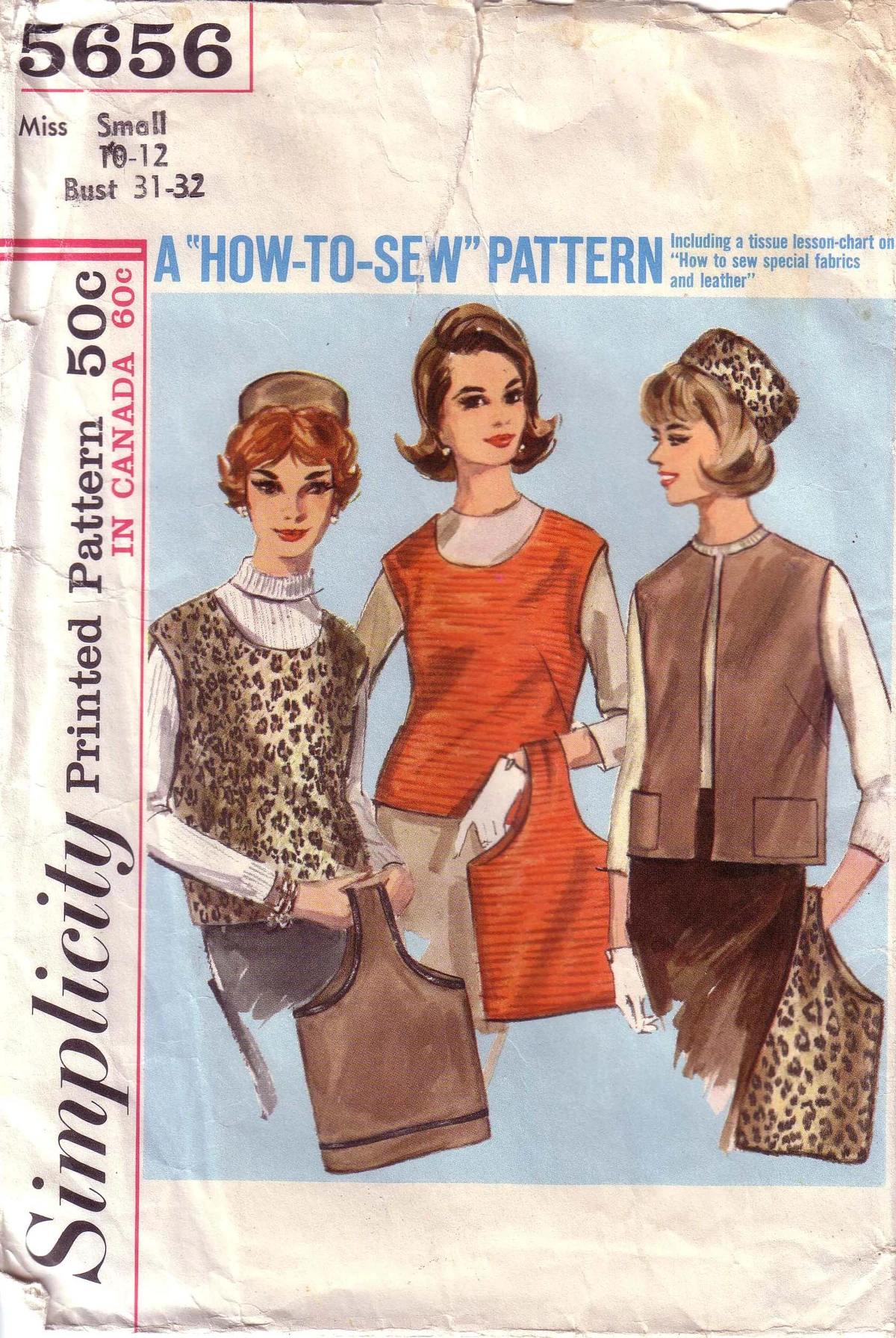 Simplicity 5656 | Vintage Sewing Patterns | Fandom