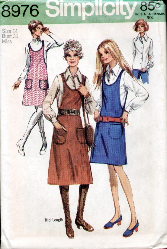 Simplicity 8976 | Vintage Sewing Patterns | Fandom