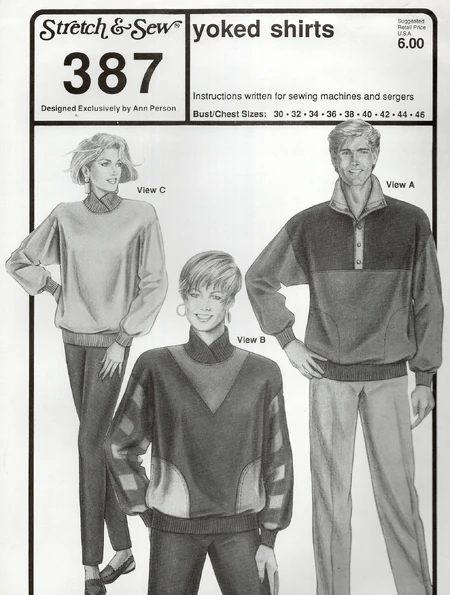 Stretch & Sew 387 | Vintage Sewing Patterns | Fandom