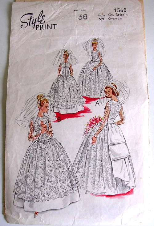 Style 1568 | Vintage Sewing Patterns | Fandom