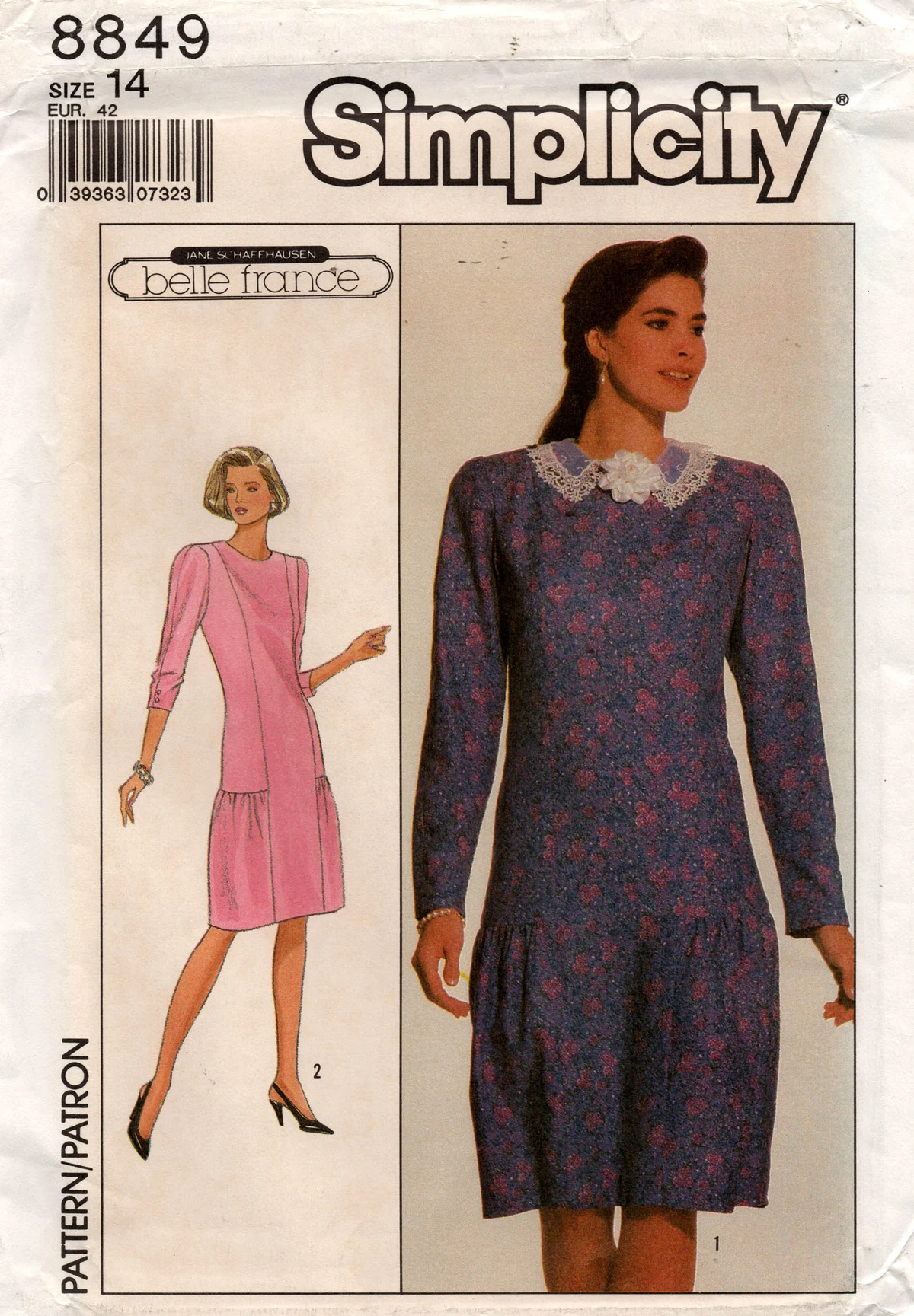 Simplicity 8849 A | Vintage Sewing Patterns | Fandom