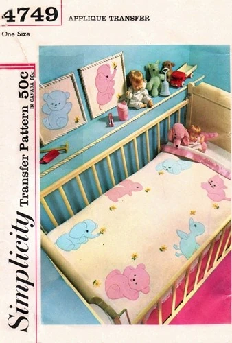 Simplicity 4749 B | Vintage Sewing Patterns | Fandom