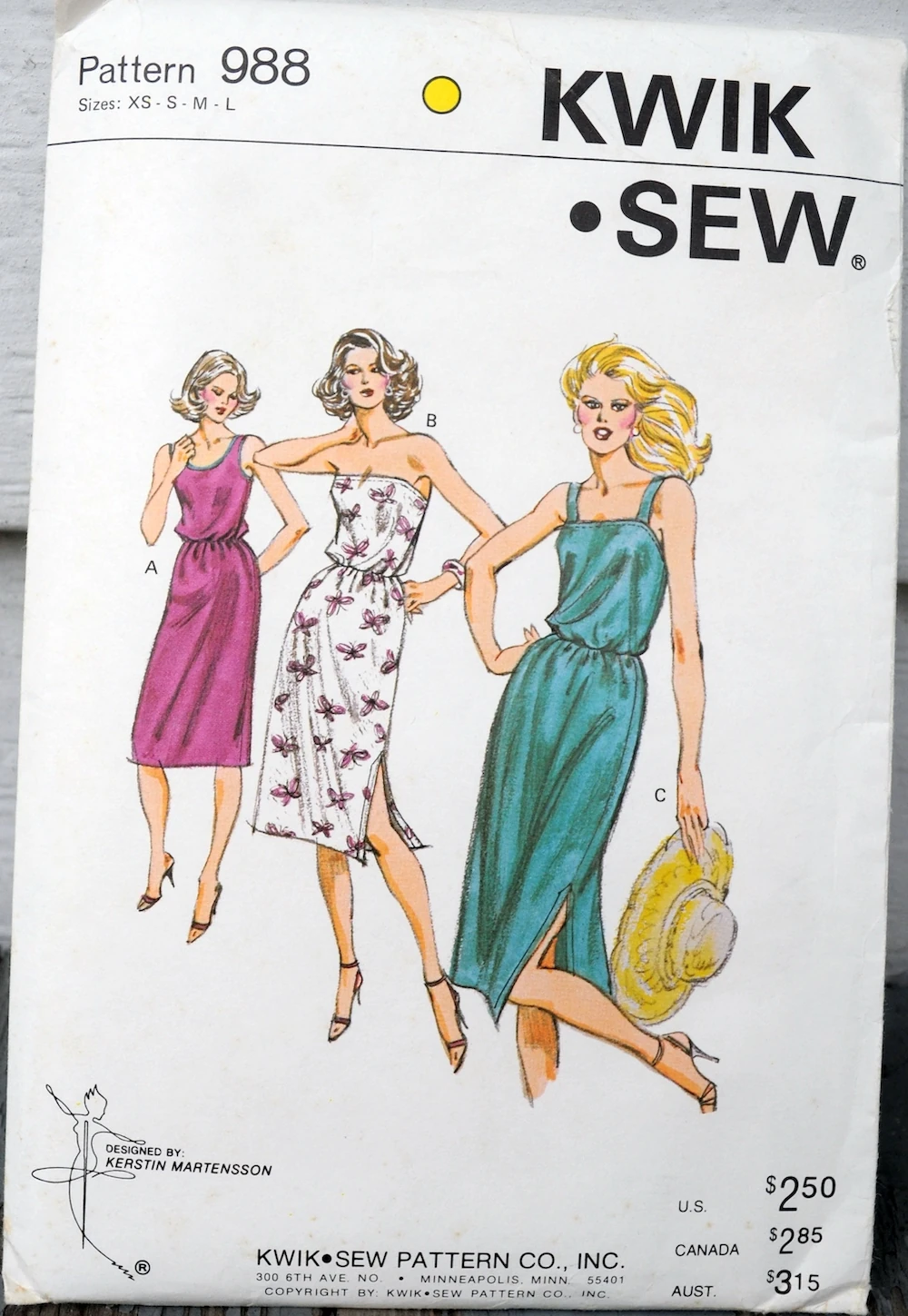 Kwik Sew 988 | Vintage Sewing Patterns | Fandom