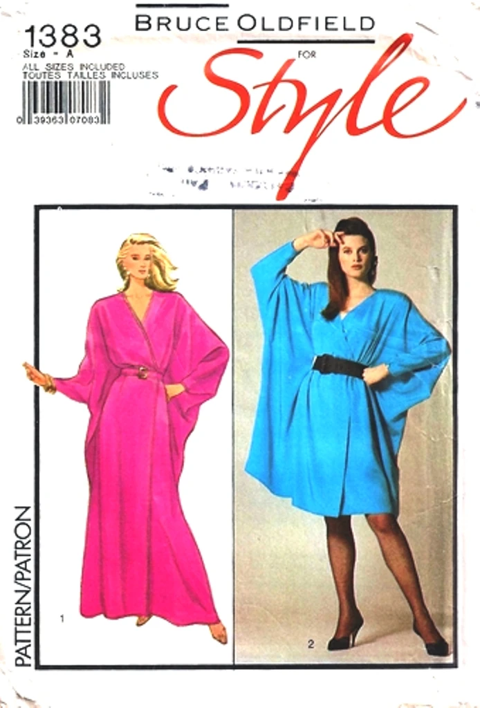 Style 1383 | Vintage Sewing Patterns | Fandom