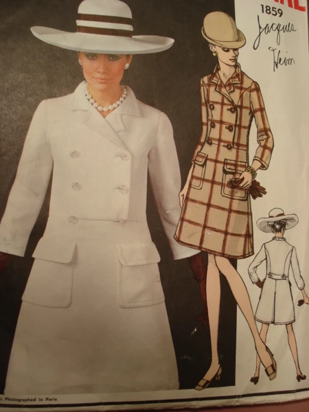 Vogue 1859 | Vintage Sewing Patterns | Fandom