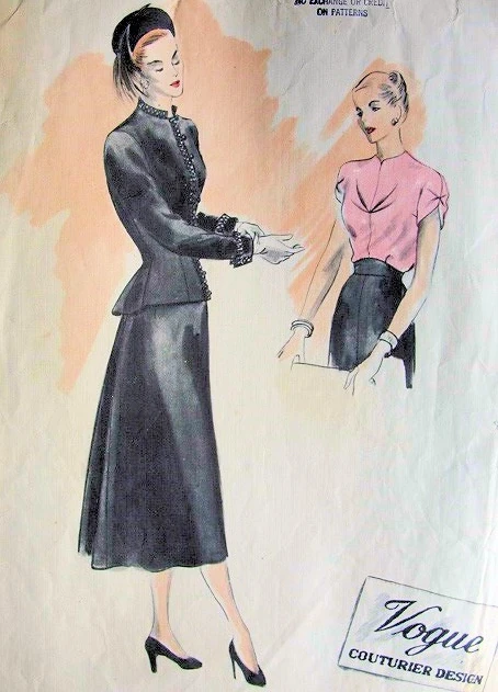 Vogue 380 A | Vintage Sewing Patterns | Fandom