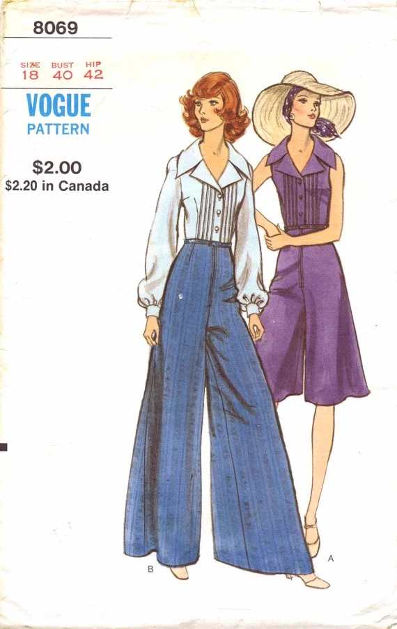 Vogue 8069 A | Vintage Sewing Patterns | Fandom