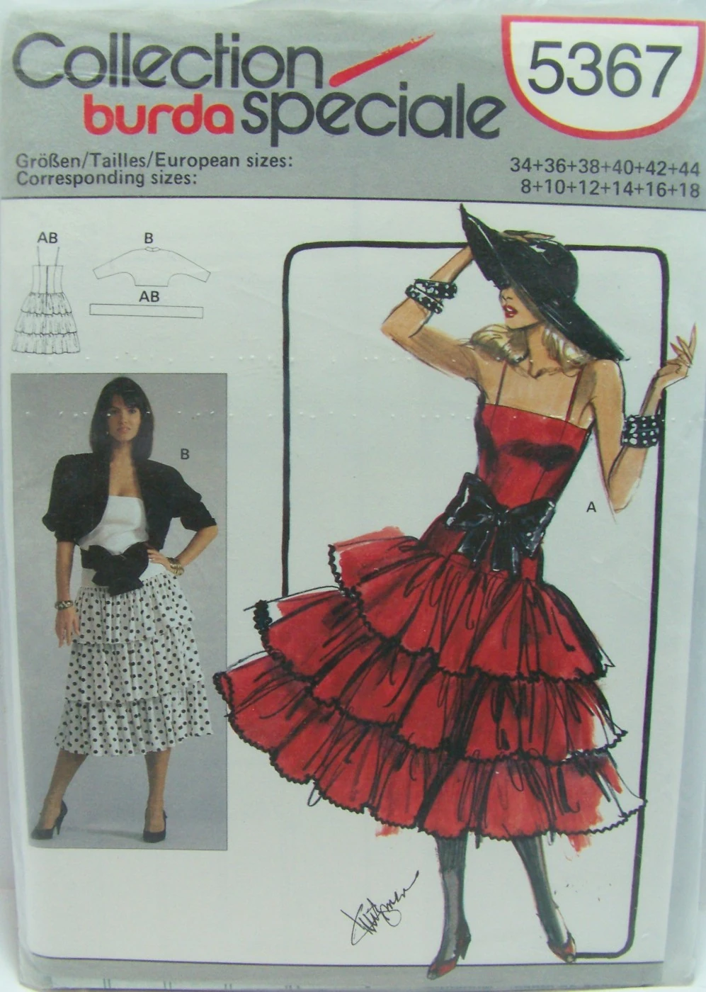 Burda 5367 | Vintage Sewing Patterns | Fandom